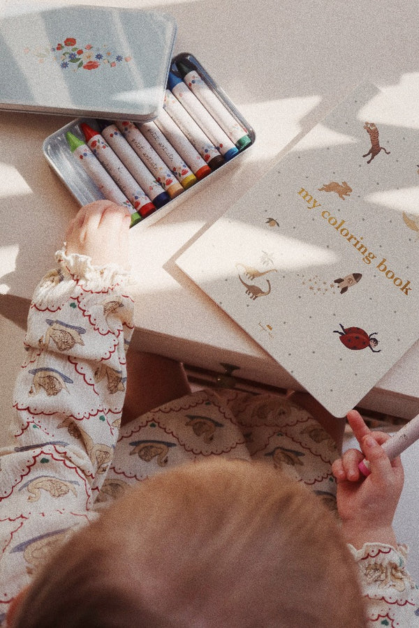 Konges Slojd | FSC | My Colouring Book | Kids Colouring Book - Moonlit Mill